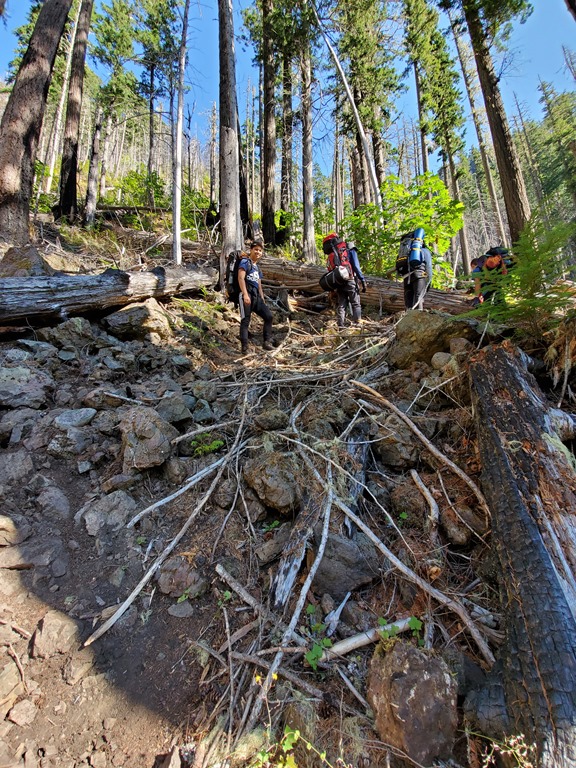 Hiking up to Lake Constance – Hyun Family