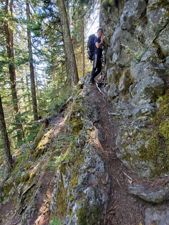 Hiking up to Lake Constance – Hyun Family